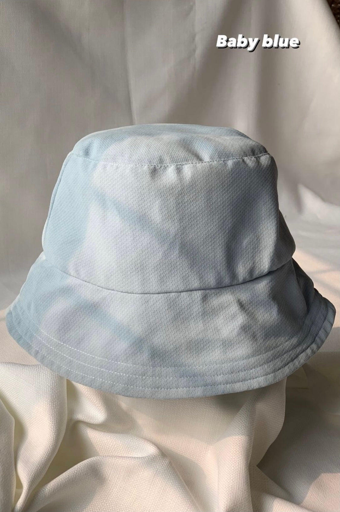 Baby Blue Bucket Hat – FRENZY